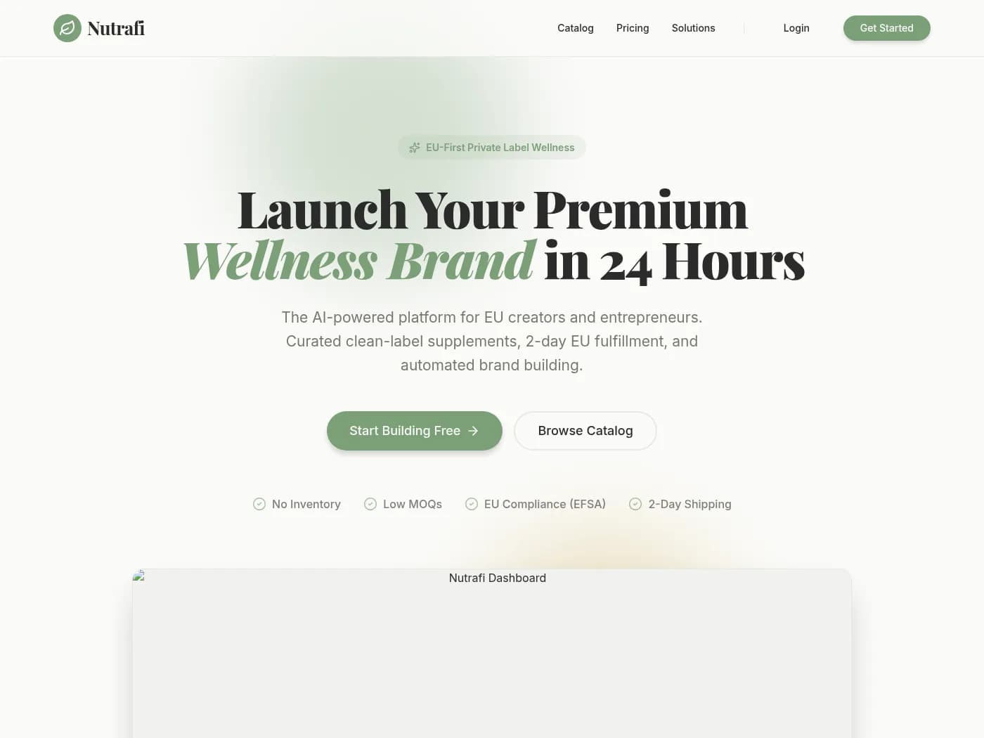 Nutrafi BrandBuilder