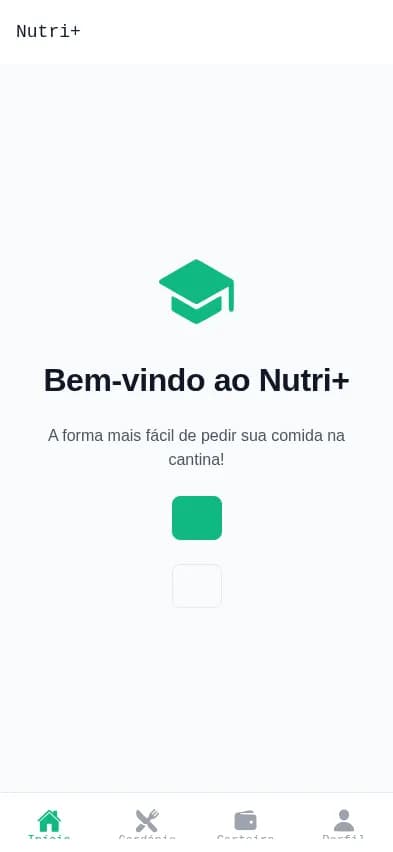 Nutri+ School Canteen App