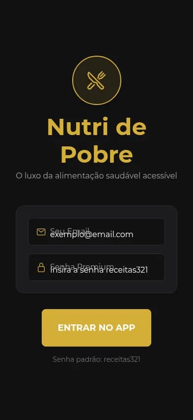 Nutri de Pobre
