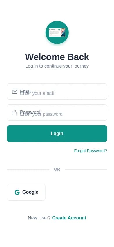 NutriAI Smart Food App