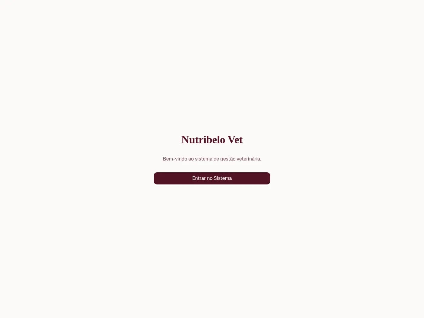 Nutribelo Vet System