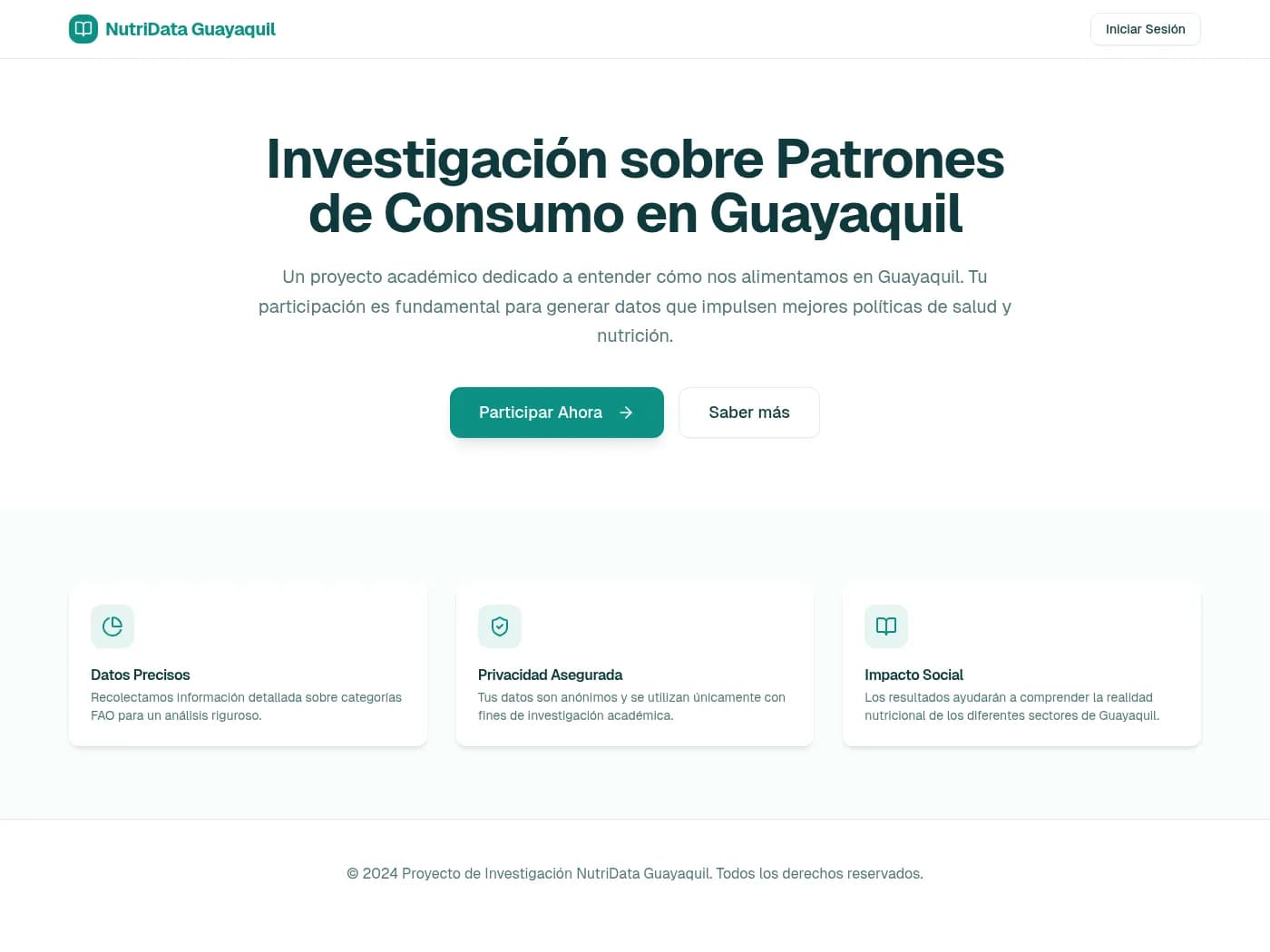 Patrones de Consumo