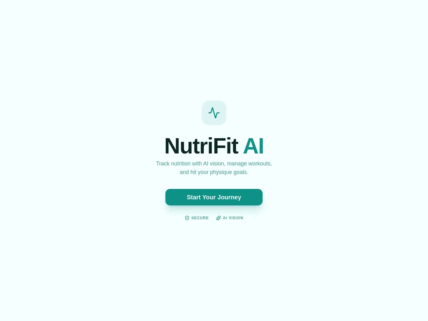 NutriFit AI Tracker