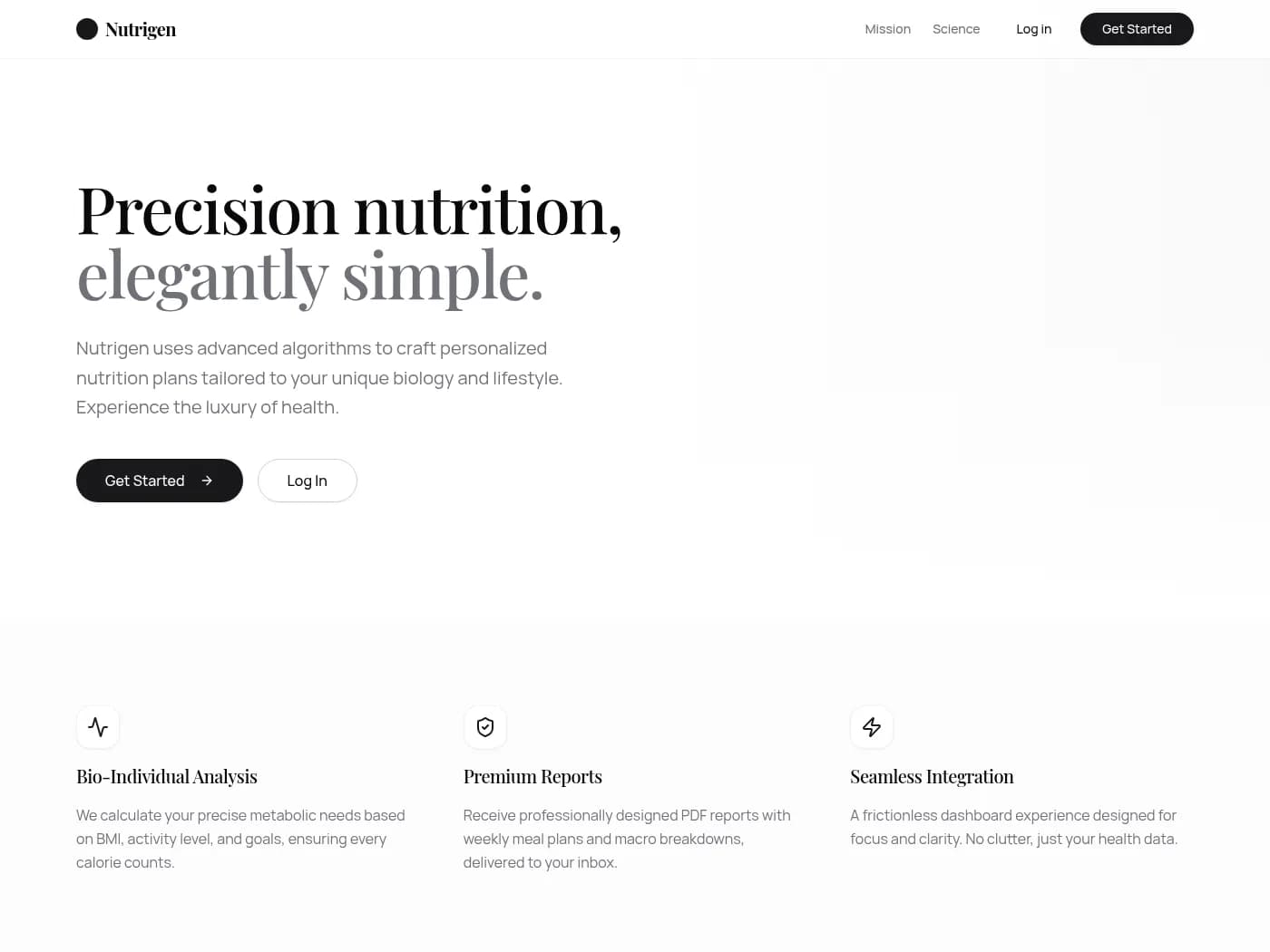 Nutrigen Health Hub