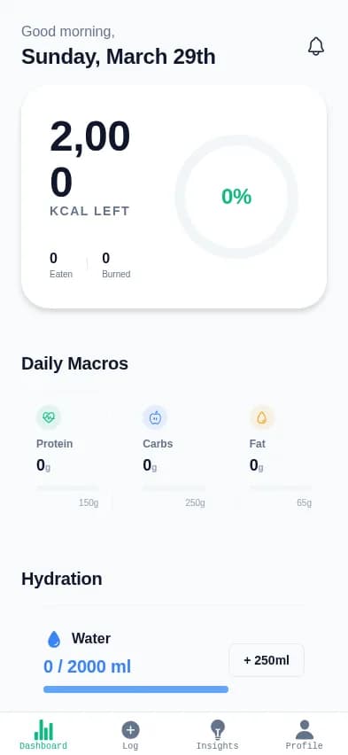 NutriGenius App