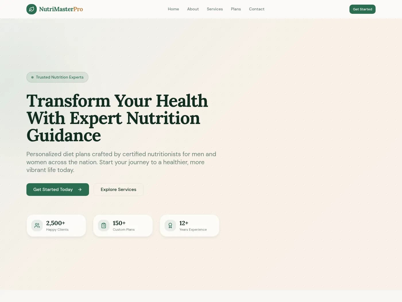 NutriMaster Pro