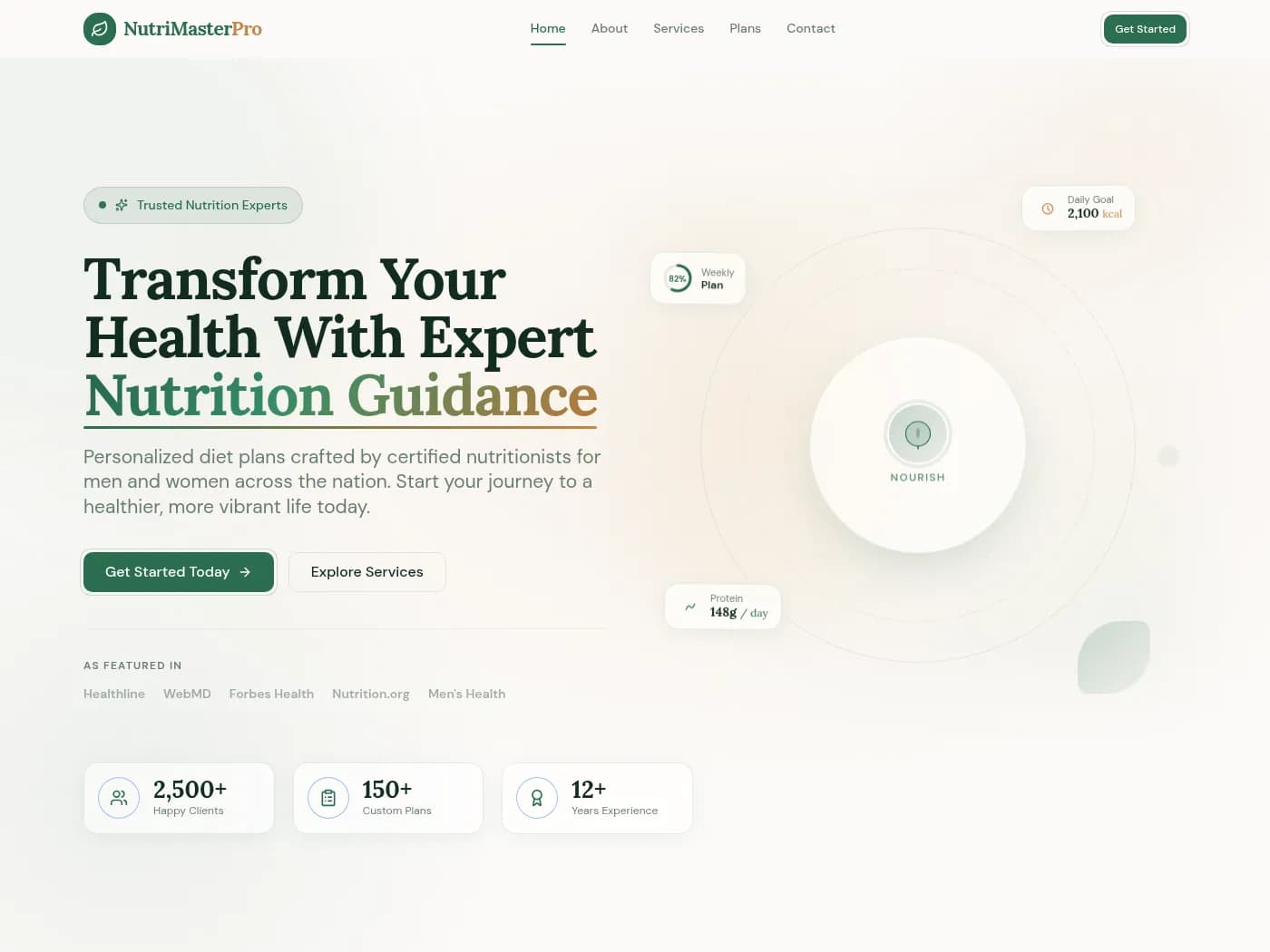 NutriMaster Pro