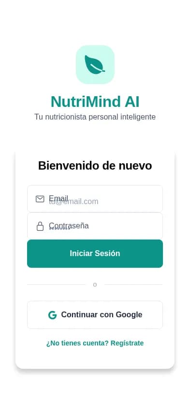 NutriMind AI Coach