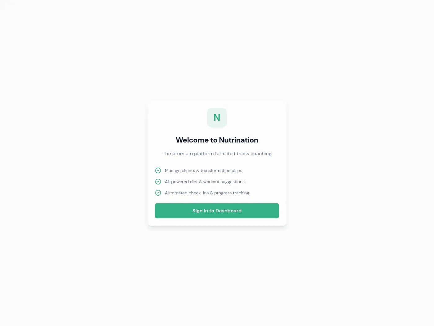 Nutrination Pro
