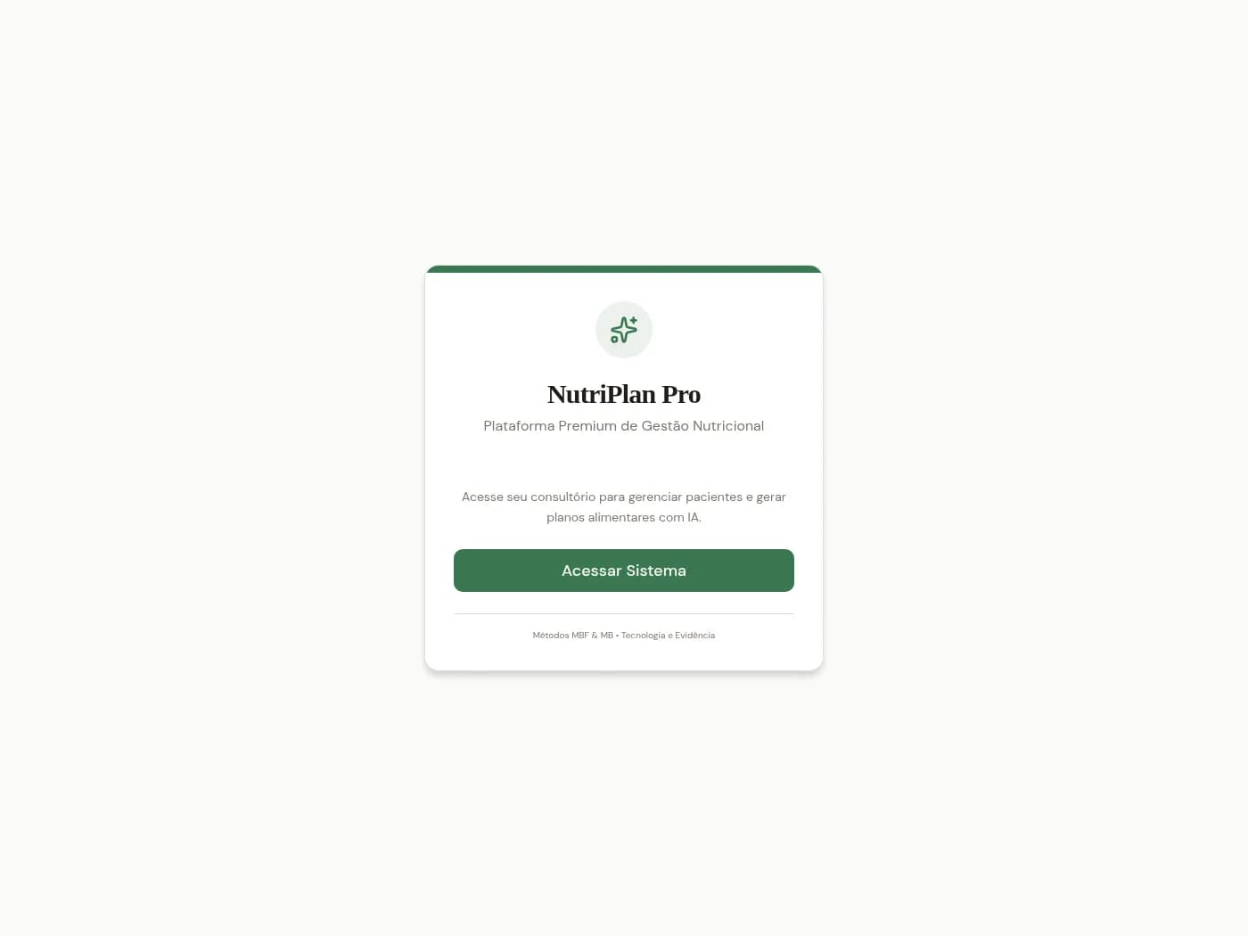 NutriPlan Pro Web