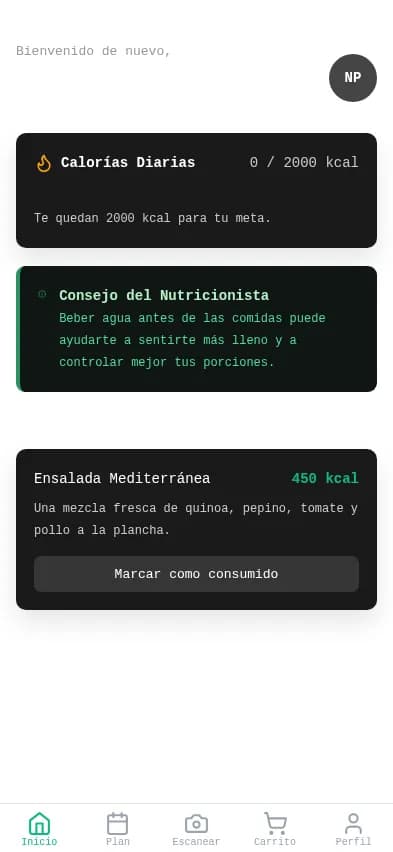 NutriPocket Coach