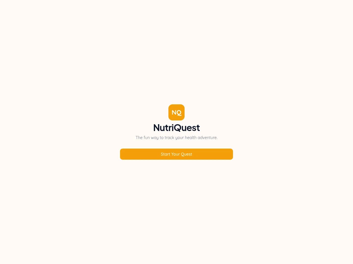 NutriQuest Game