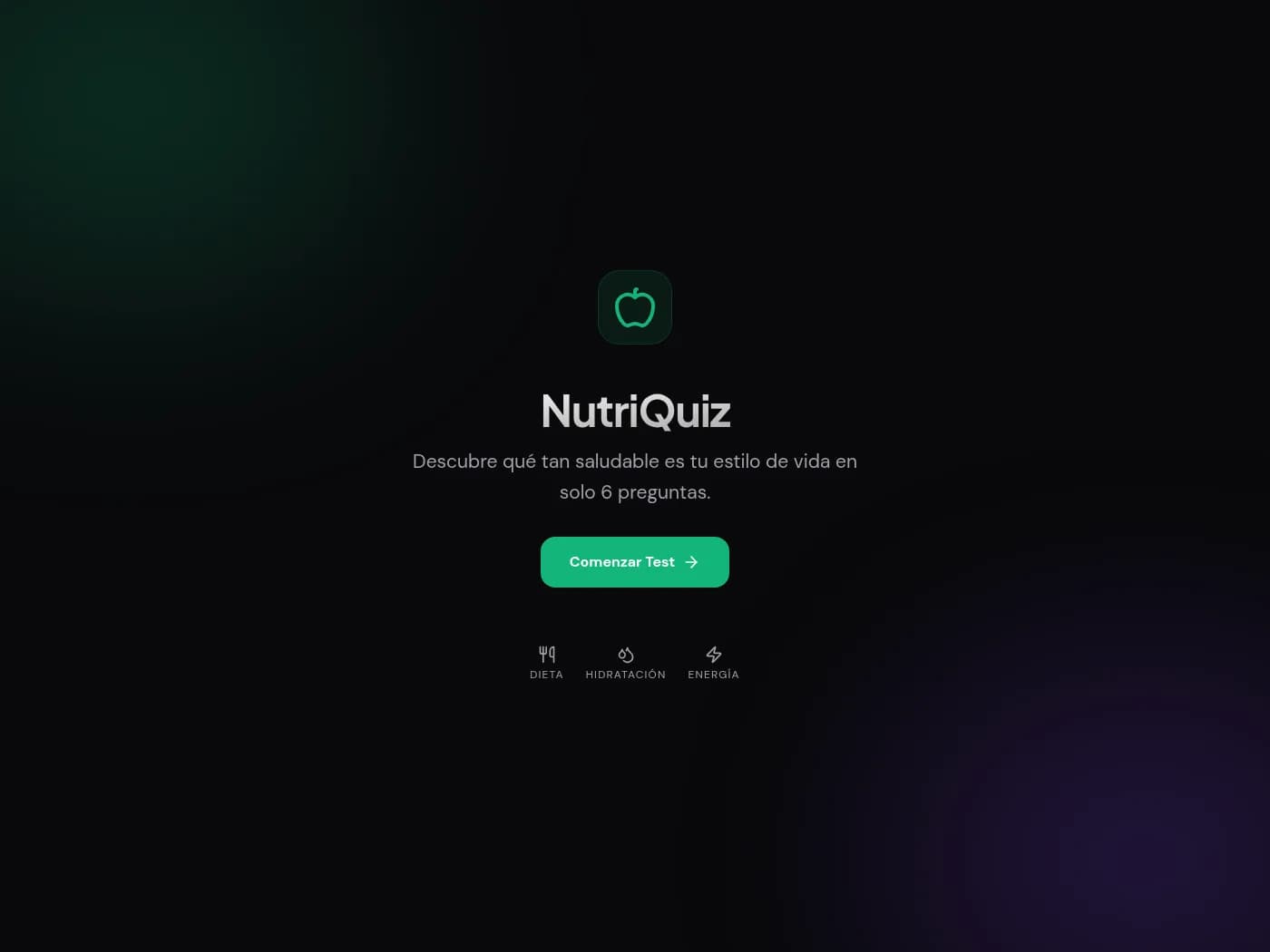 NutriQuiz Viral Game
