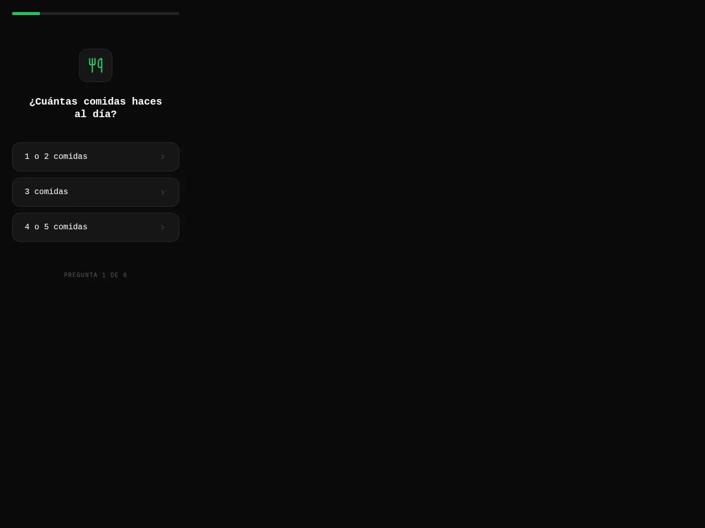 NutriQuiz Viral Test
