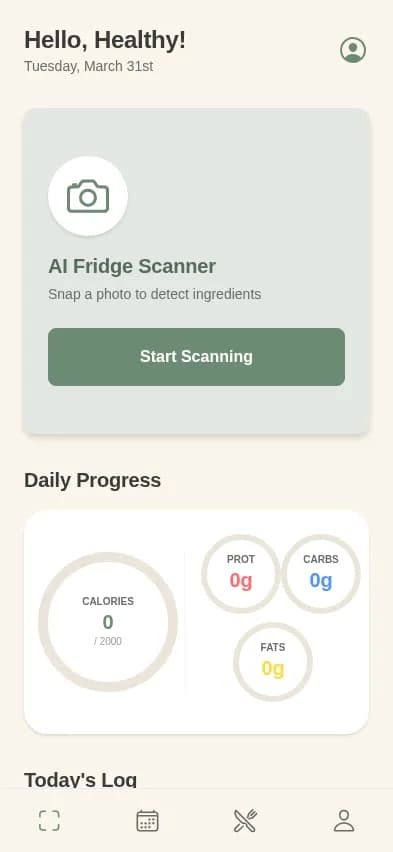 NutriScan AI