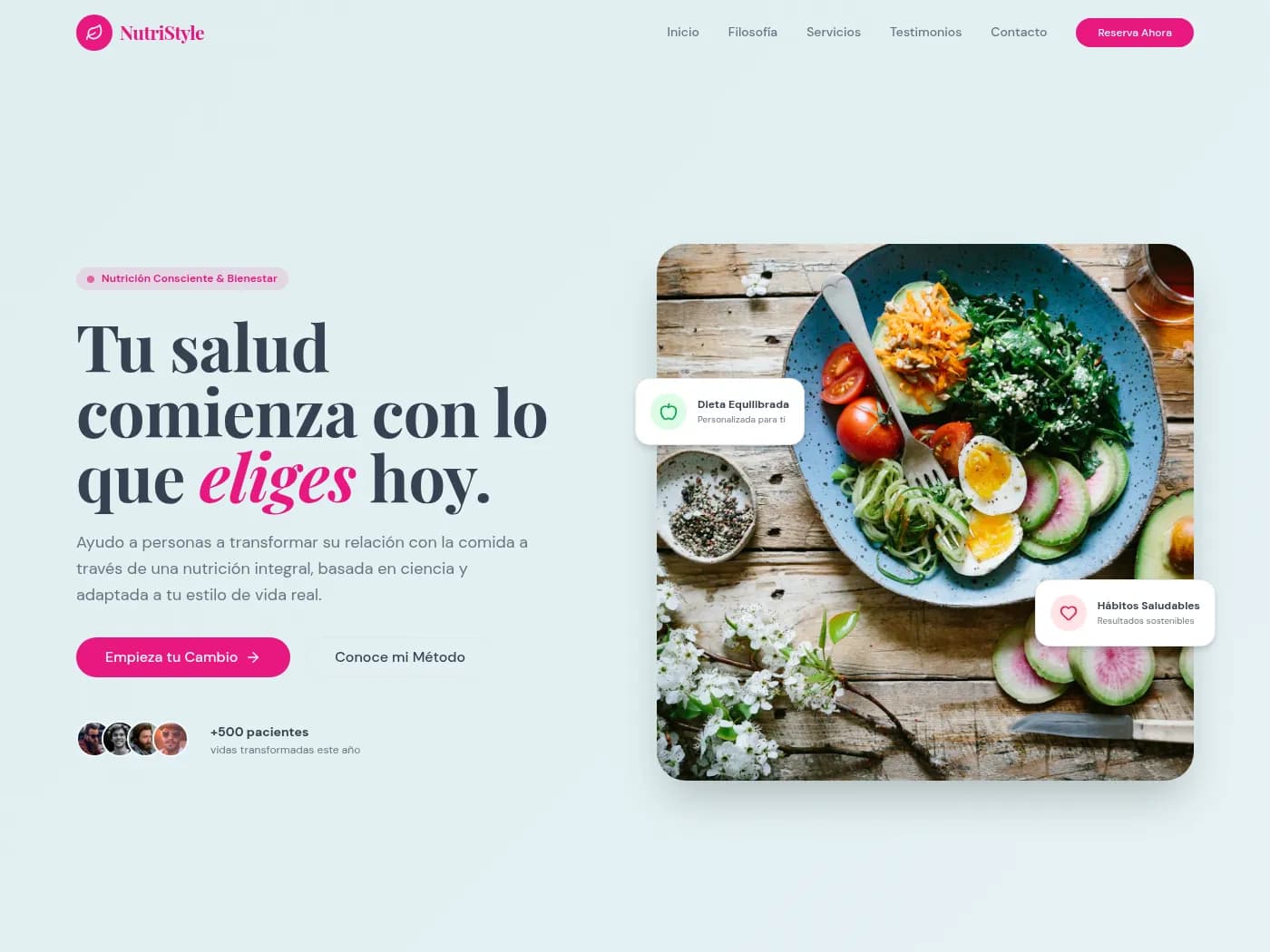 NutriStyle Portfolio