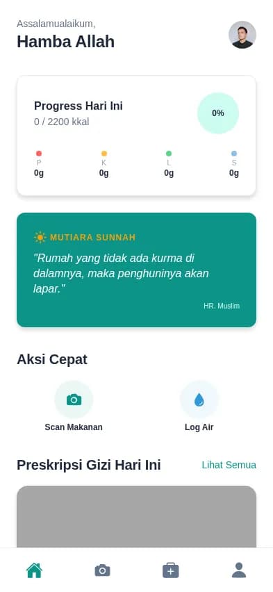 NutriSunnah AI Scanner