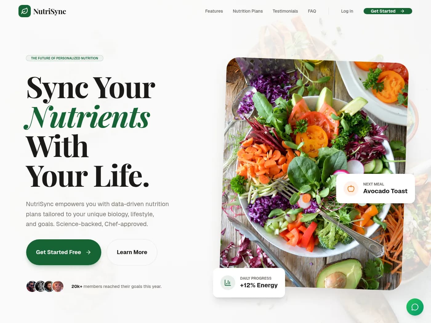 NutriSync Platform