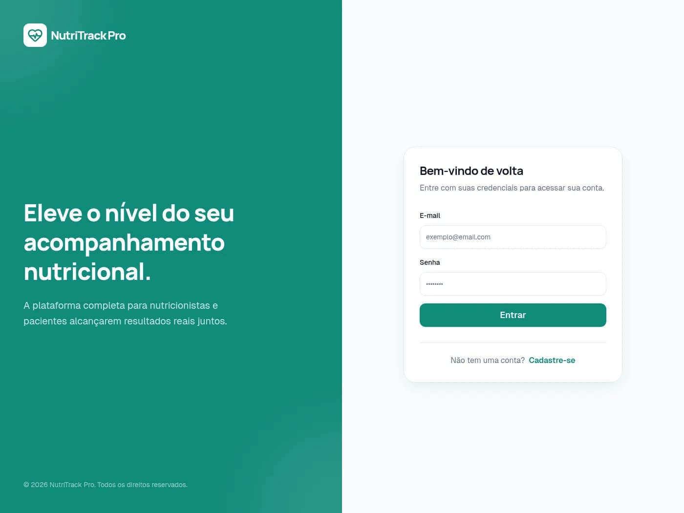 NutriTrack Pro