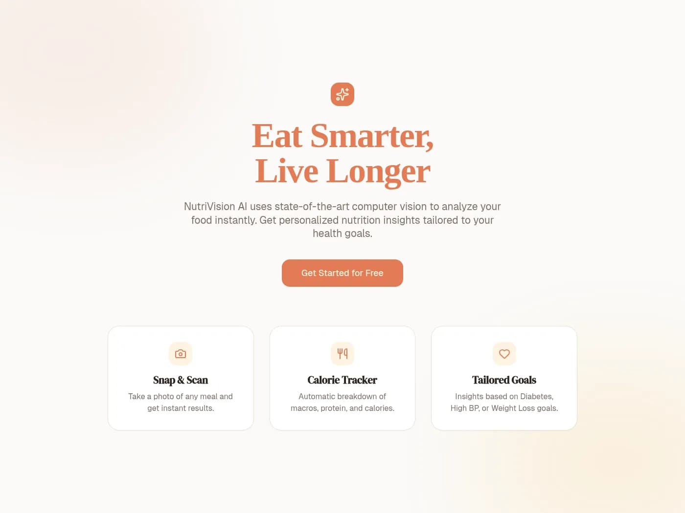 NutriVision AI