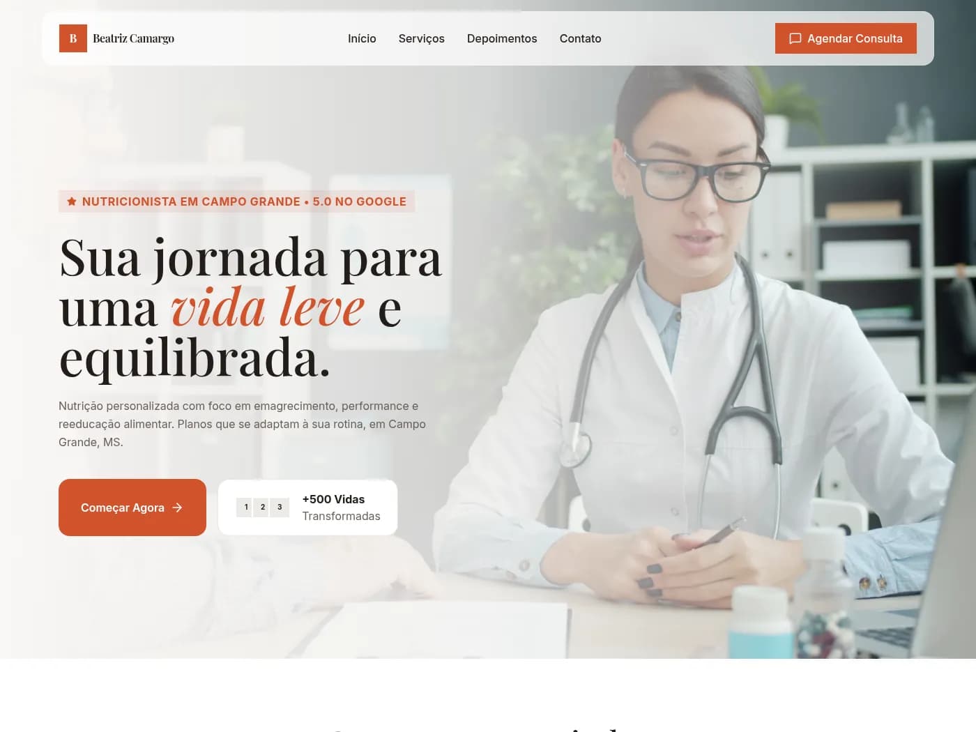 NutriWeb Showcase
