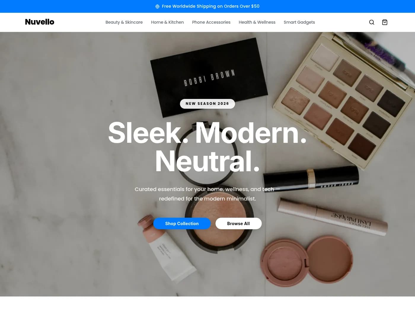 Nuvello Luxe Storefront