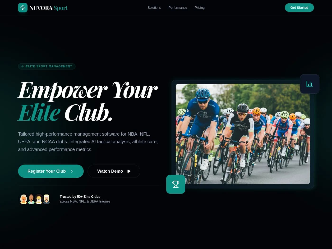 NUVORA Sport Platform
