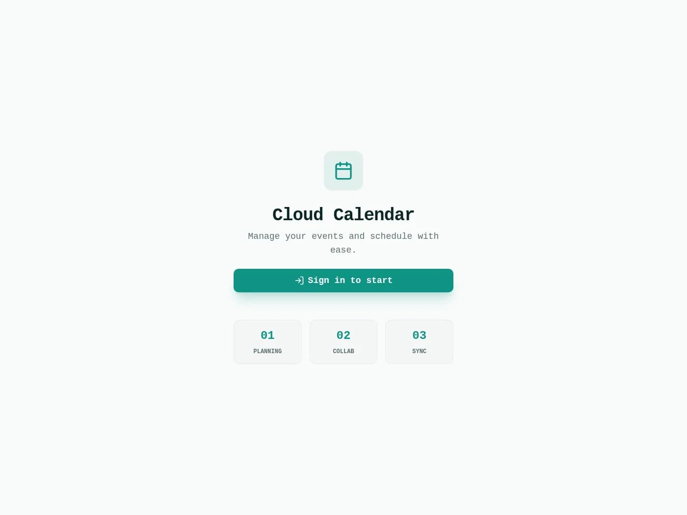 Nuxt 4 Web Calendar