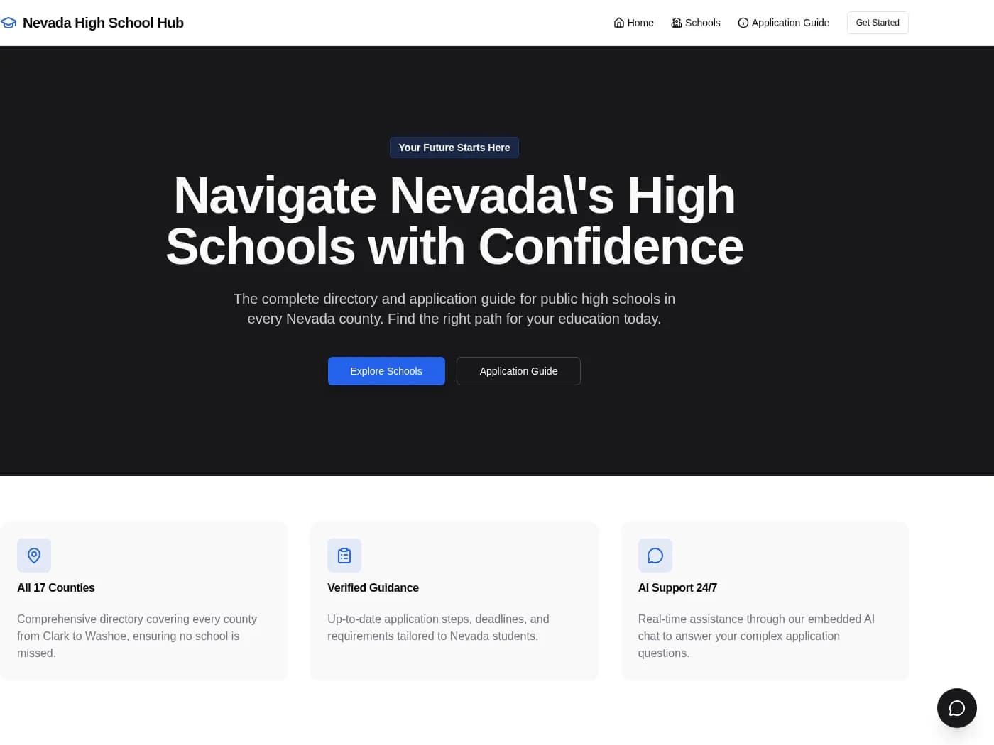 Nevada High School Hub