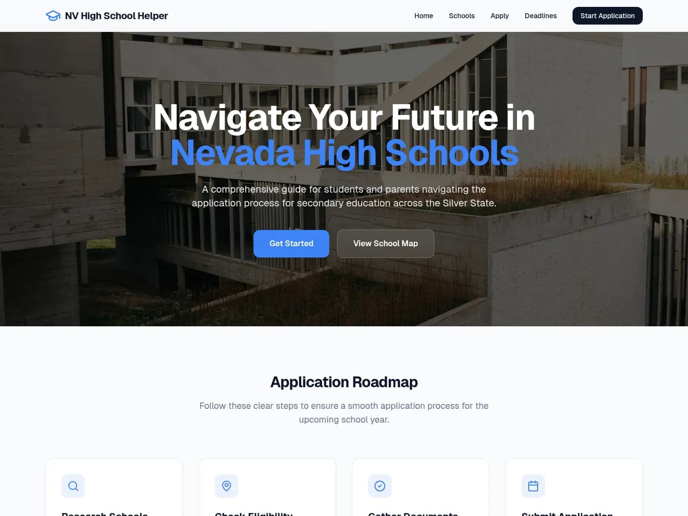 NV High School Helper