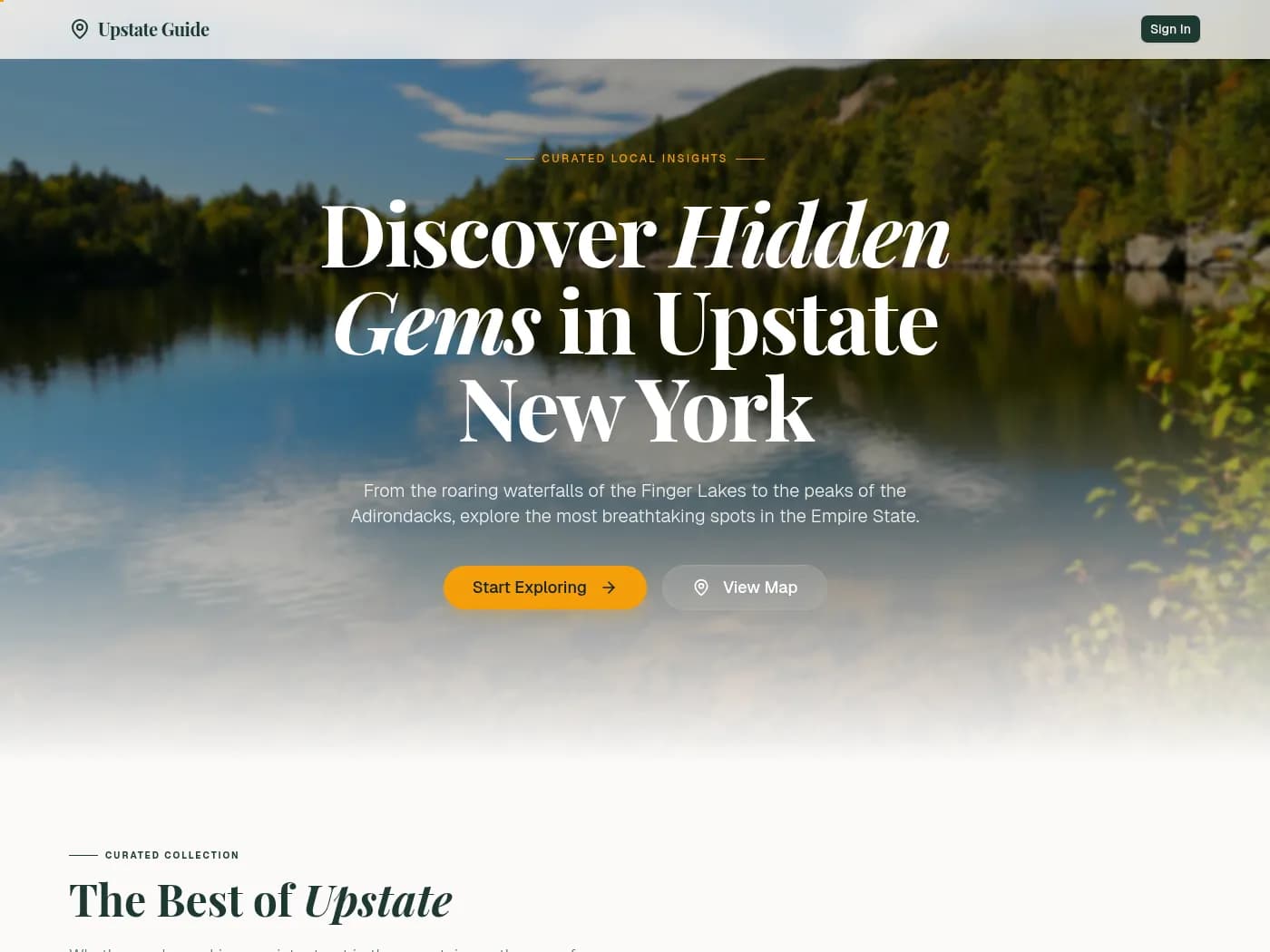 Upstate NY Attraction Guide