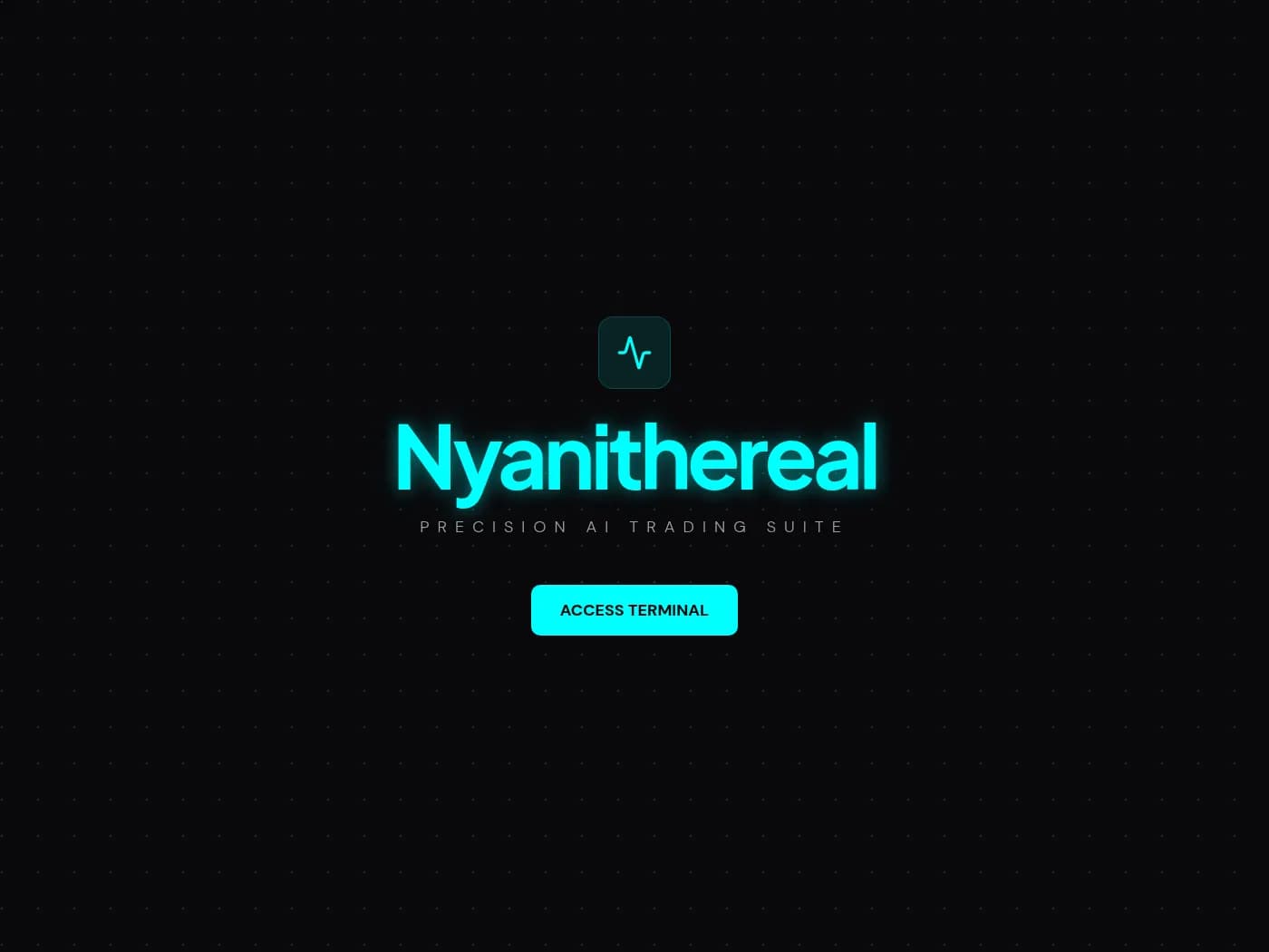Nyanithereal AI Trading Suite