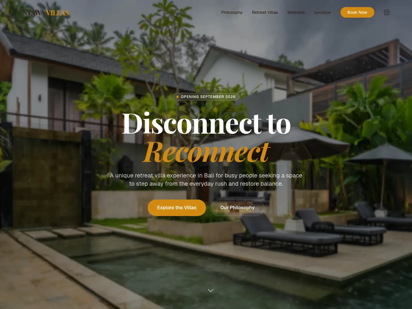 Nyawa Villas Bali Revamp