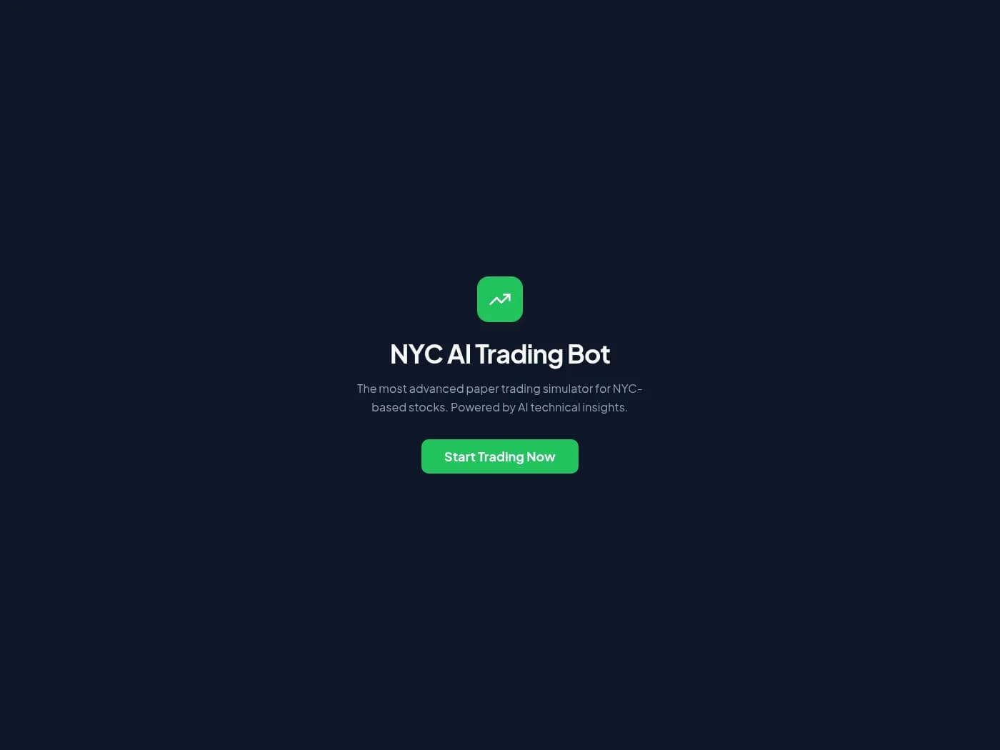 NYC AI Trading Bot