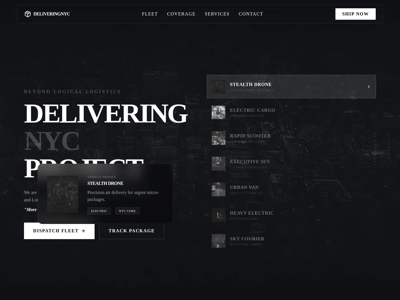 DeliveringNYCProject.com
