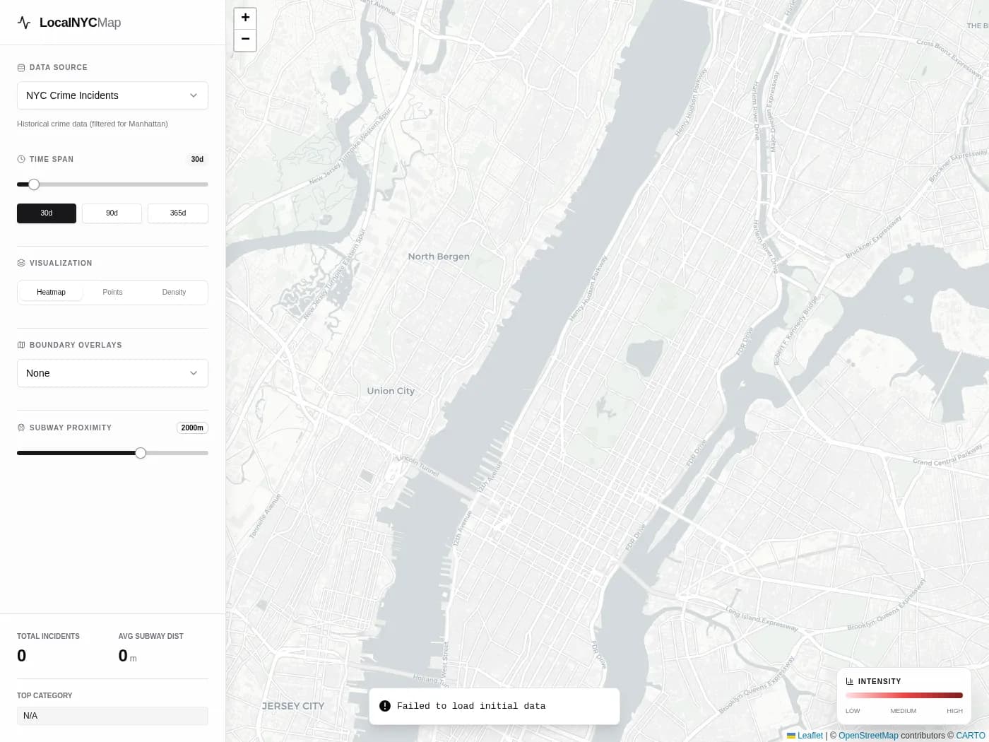 LocalNYC Map Analyzer
