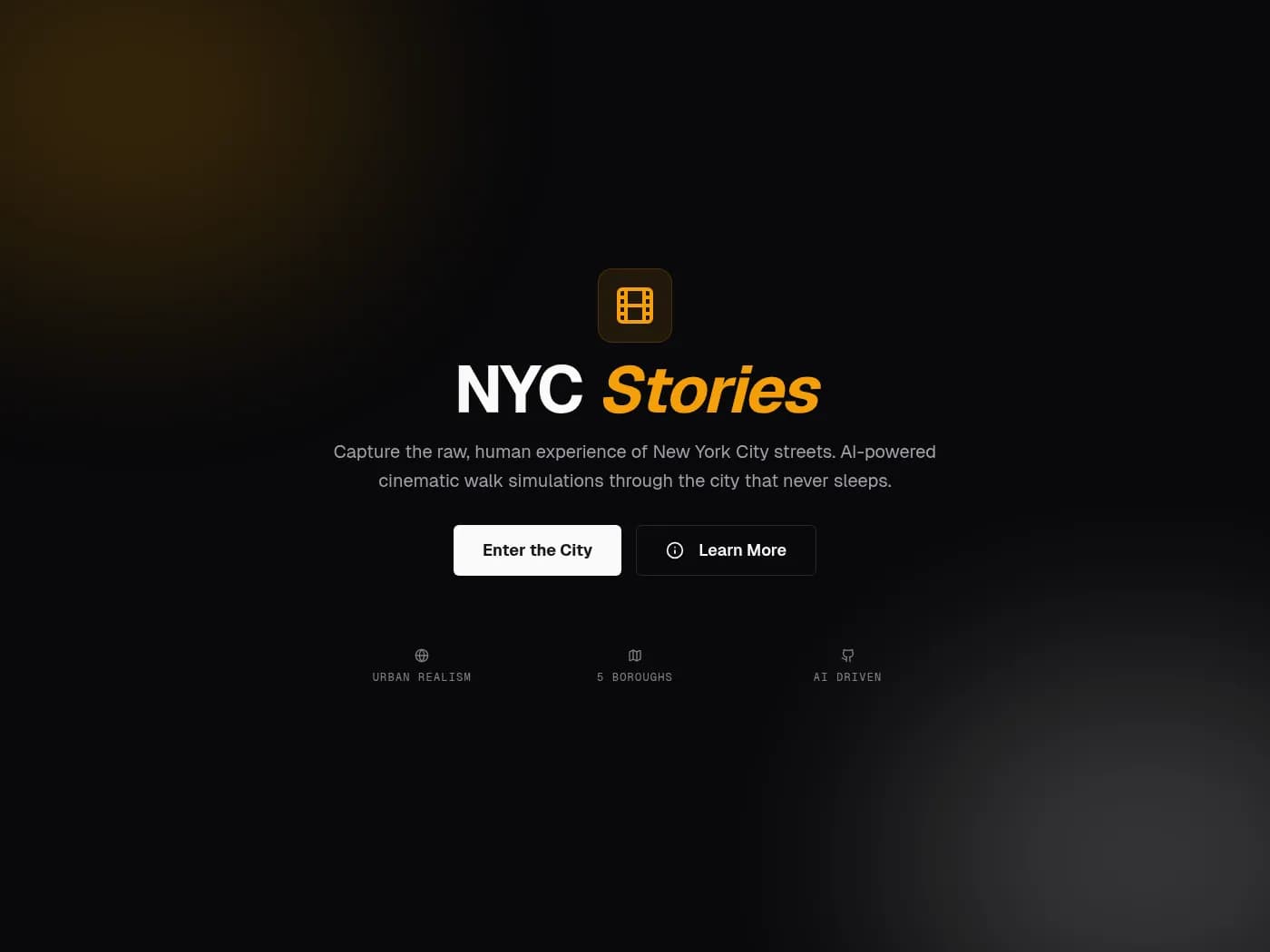 NYC Walk Simulation