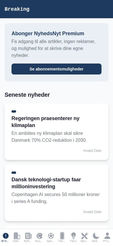 NyhedsNyt Mobile