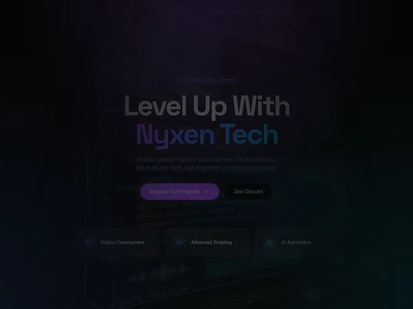 Nyxen Tech Studio