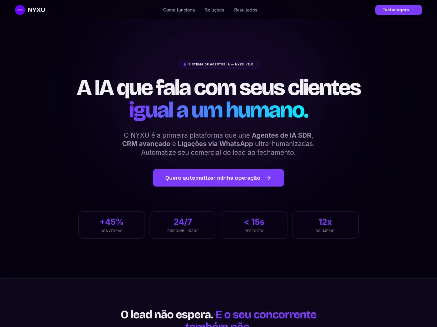 NYXU AI Agent Platform