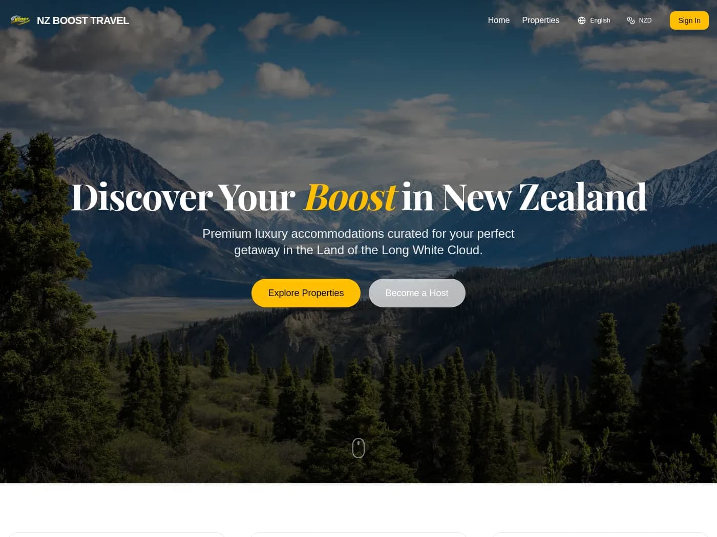 NZ Boost Travel