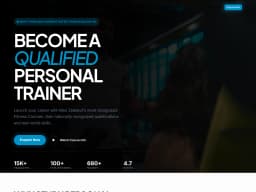 NZIHF Fitness Academy Site