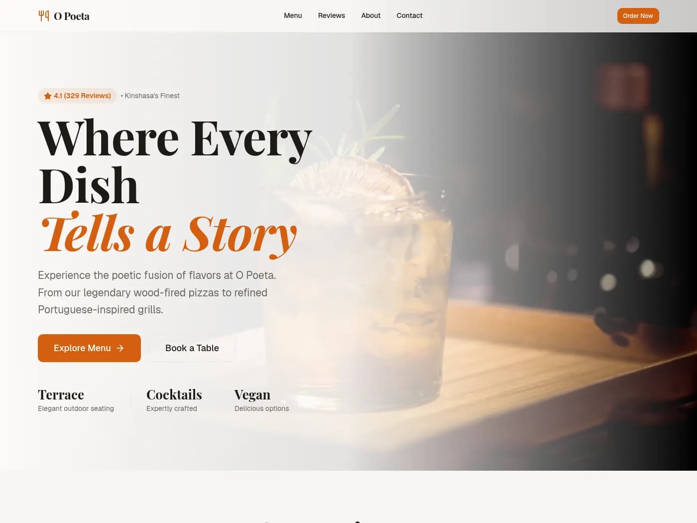 O Poeta Restaurant Hub