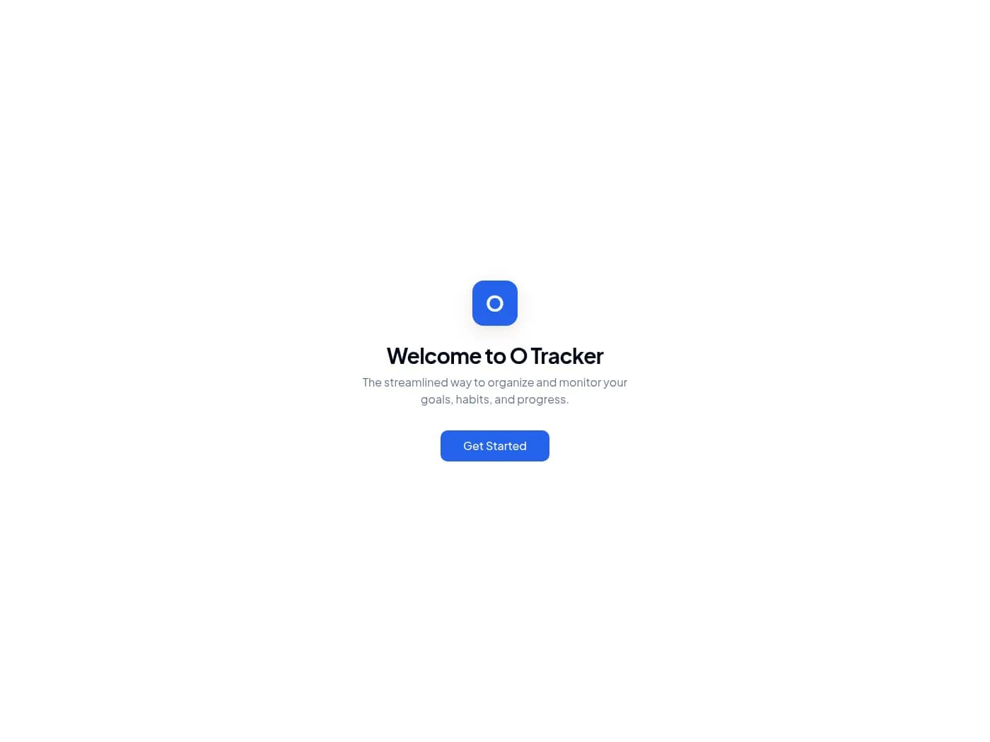 O Tracker