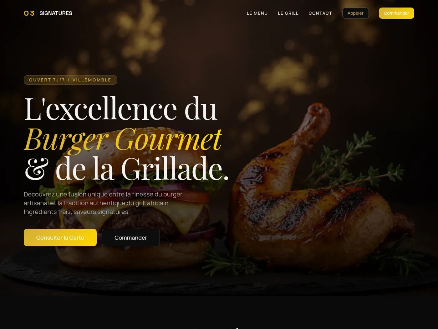 O 3 Signature Web