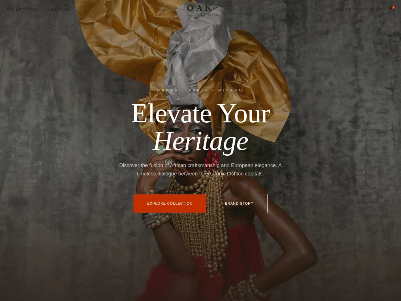 OAK Luxe Fashion Hub