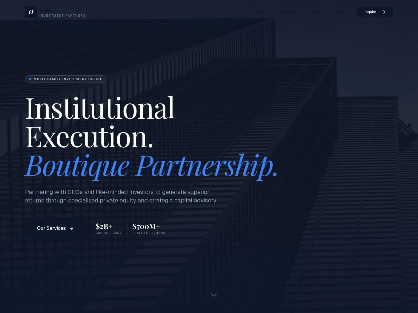 Oak Investment Partners Site
