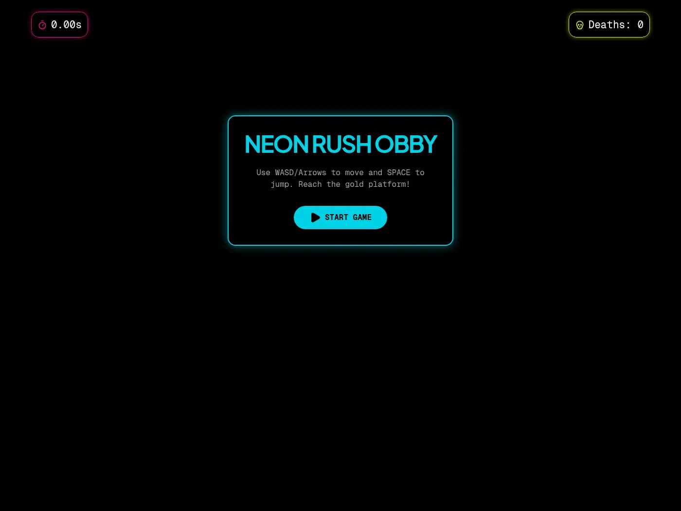 Obby Adventure Game