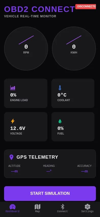 OBD2 Connect Mobile