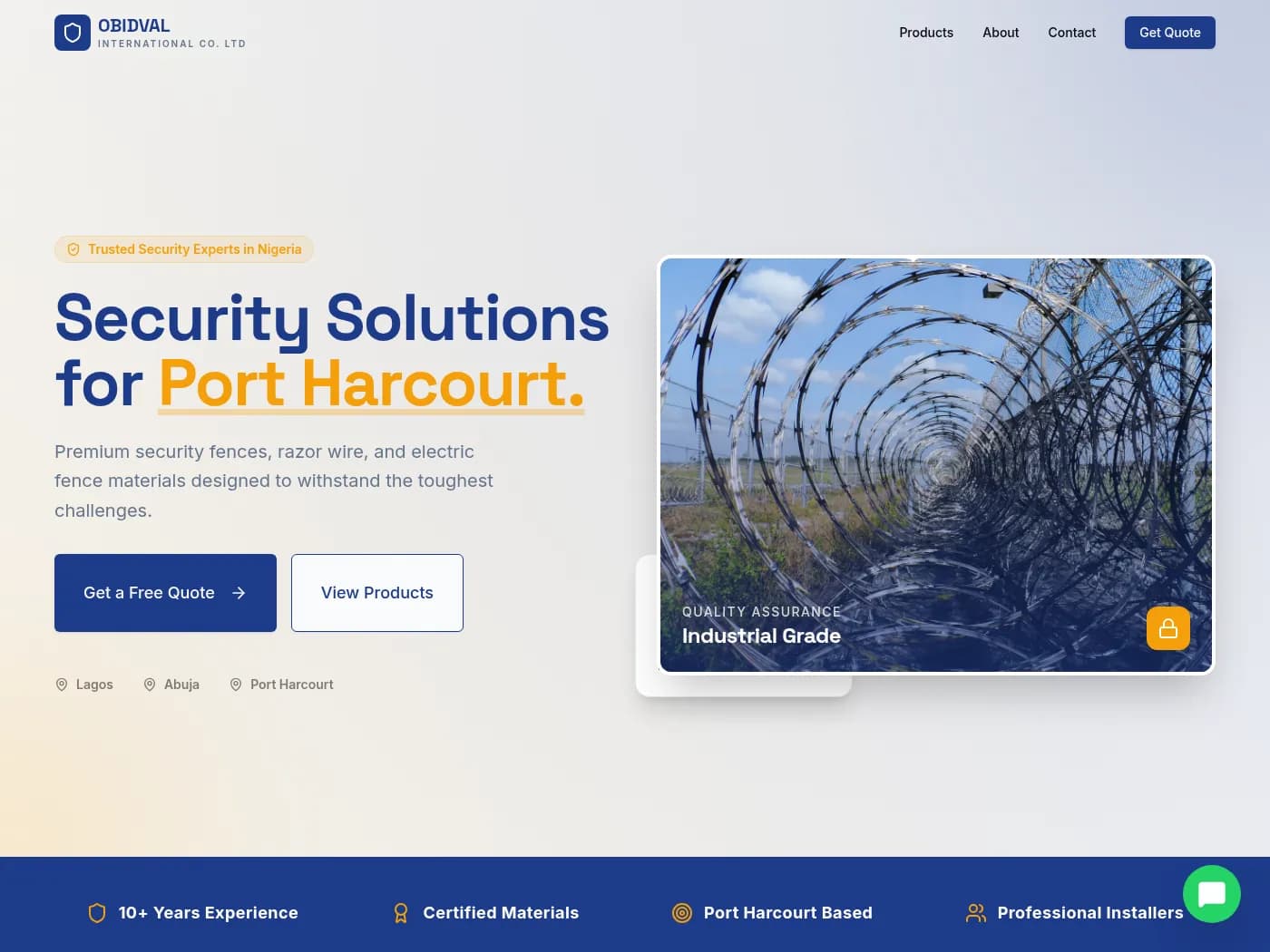 Obidval Security Solutions